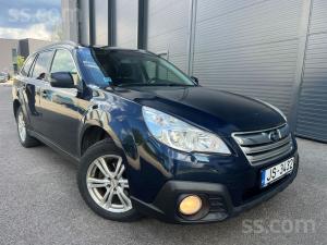 Blue Subaru Outback 2014 in Riga, with an engine capacity of 2.50 L and mileage of 377 thousand km for 3800 €, photo 3 on AUTOMOTO.COM.LV