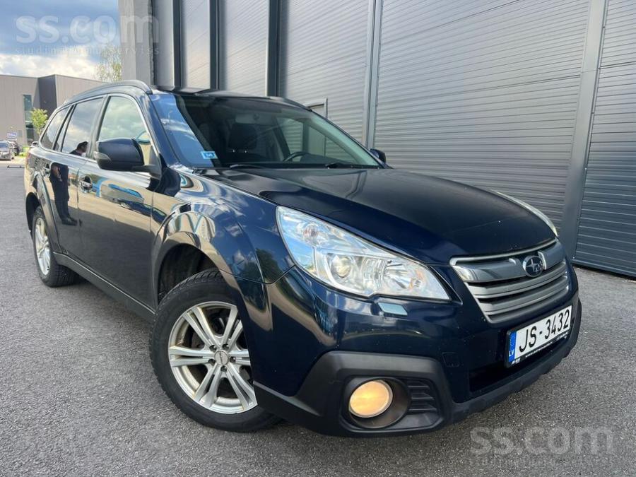 Blue Subaru Outback 2014 in Riga, with an engine capacity of 2.50 L and mileage of 377 thousand km for 3800 €, photo 3 on AUTOMOTO.COM.LV