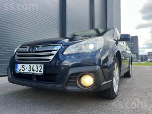 Blue Subaru Outback 2014 in Riga, with an engine capacity of 2.50 L and mileage of 377 thousand km for 3800 €, photo 10 on AUTOMOTO.COM.LV