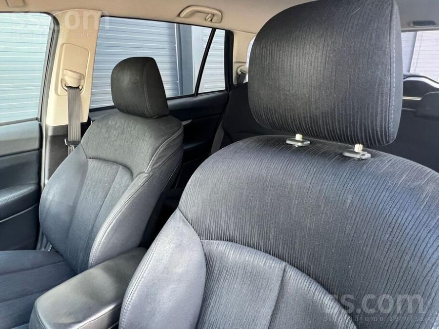Blue Subaru Outback 2014 in Riga, with an engine capacity of 2.50 L and mileage of 377 thousand km for 3800 €, photo 15 on AUTOMOTO.COM.LV