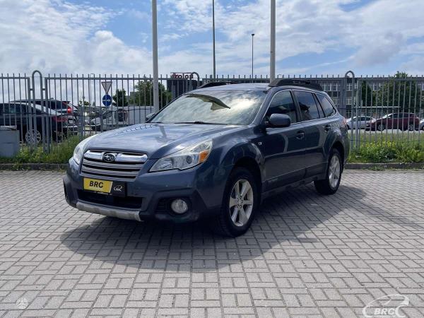 Blue Subaru Outback 2014 in Klaipeda, with an engine capacity of 3.63 L and mileage of 170 thousand km for 7500 €, photo 1 on AUTOMOTO.COM.LV