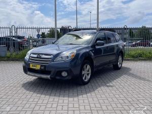 Zils Subaru Outback 2014 Klaipėda, ar dzinēja tilpumu 3.63 L un nobraukumu 170 tūkst. km par 7500 €, foto  vietnē AUTOMOTO.COM.LV