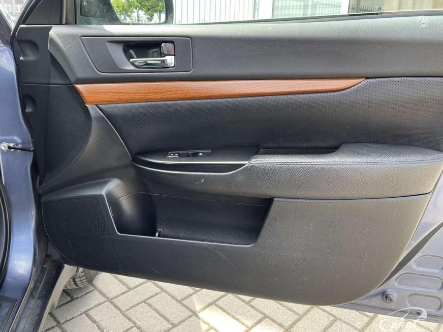 Zils Subaru Outback 2014 Klaipėda, ar dzinēja tilpumu 3.63 L un nobraukumu 170 tūkst. km par 7500 €, foto 6 vietnē AUTOMOTO.COM.LV