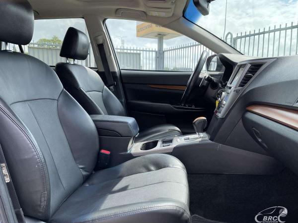 Blue Subaru Outback 2014 in Klaipeda, with an engine capacity of 3.63 L and mileage of 170 thousand km for 7500 €, photo 7 on AUTOMOTO.COM.LV