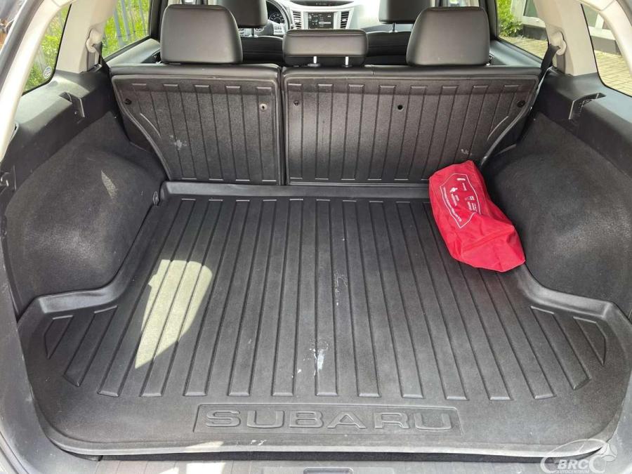 Zils Subaru Outback 2014 Klaipėda, ar dzinēja tilpumu 3.63 L un nobraukumu 170 tūkst. km par 7500 €, foto 12 vietnē AUTOMOTO.COM.LV