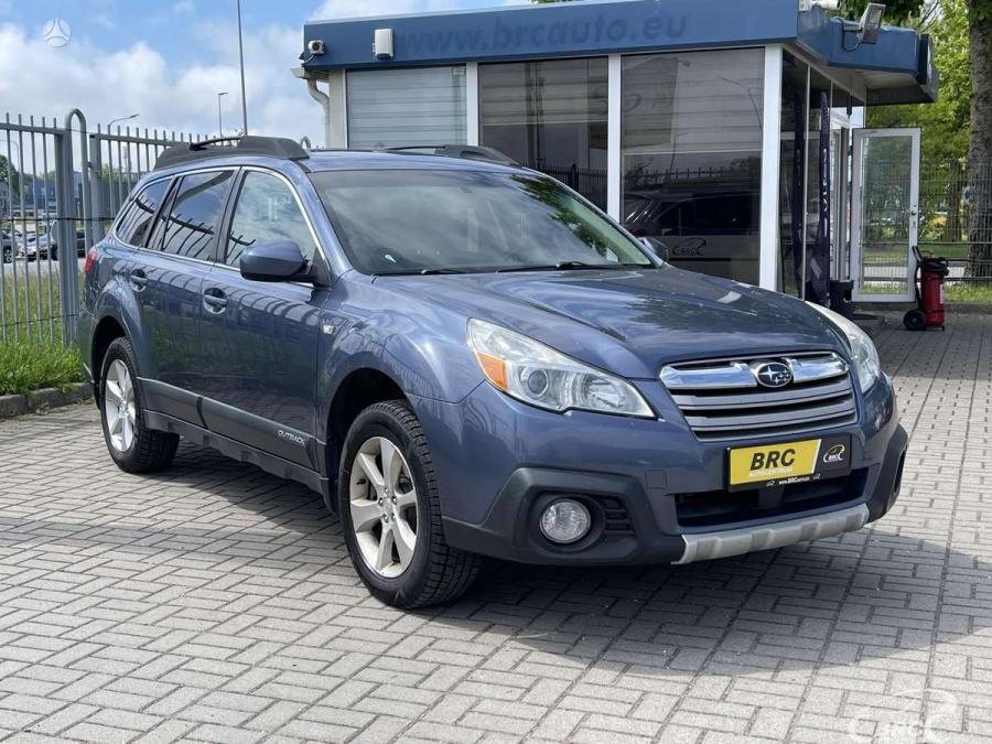 Zils Subaru Outback 2014 Klaipėda, ar dzinēja tilpumu 3.63 L un nobraukumu 170 tūkst. km par 7500 €, foto 32 vietnē AUTOMOTO.COM.LV