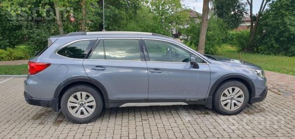 Blue Subaru Outback 2015 in Riga, with an engine capacity of 2.00 L and mileage of 318 thousand km for 8200 €, photo 2 on AUTOMOTO.COM.LV