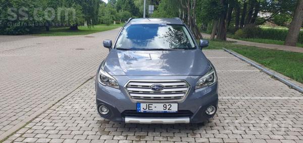 Blue Subaru Outback 2015 in Riga, with an engine capacity of 2.00 L and mileage of 318 thousand km for 8200 €, photo 3 on AUTOMOTO.COM.LV