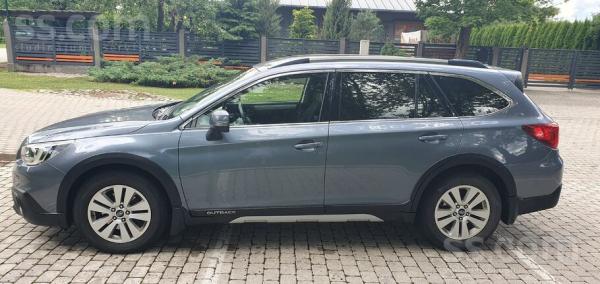 Blue Subaru Outback 2015 in Riga, with an engine capacity of 2.00 L and mileage of 318 thousand km for 8200 €, photo 5 on AUTOMOTO.COM.LV