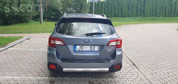 Blue Subaru Outback 2015 in Riga, with an engine capacity of 2.00 L and mileage of 318 thousand km for 8200 €, photo 7 on AUTOMOTO.COM.LV