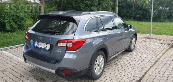 Blue Subaru Outback 2015 in Riga, with an engine capacity of 2.00 L and mileage of 318 thousand km for 8200 €, photo 8 on AUTOMOTO.COM.LV
