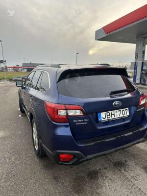 Zils Subaru Outback 2015 Kauņa, ar dzinēja tilpumu 2.50 L un nobraukumu 330 tūkst. km par 8850 €, foto 3 vietnē AUTOMOTO.COM.LV