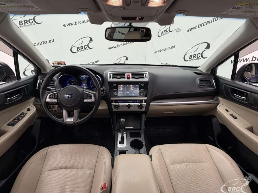 Zils Subaru Outback 2015 Viļņa, ar dzinēja tilpumu 3.63 L un nobraukumu 205 tūkst. km par 11500 €, foto 4 vietnē AUTOMOTO.COM.LV