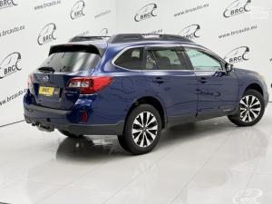 Blue Subaru Outback 2015 in Avizieniai, with an engine capacity of 3.60 L and mileage of 205 thousand km for 11500 €, photo 2 on AUTOMOTO.COM.LV