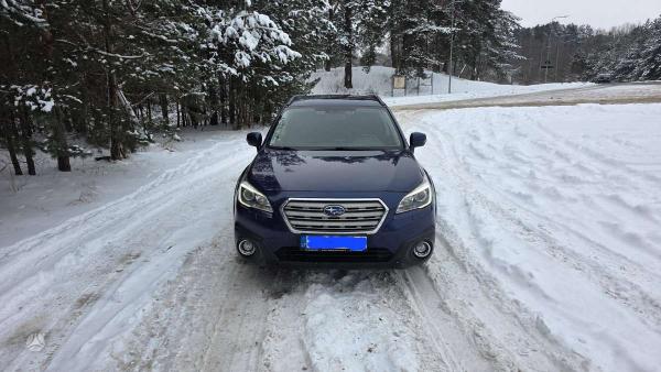 Zils Subaru Outback 2015 Viļņa, ar dzinēja tilpumu 2.50 L un nobraukumu 320 tūkst. km par 9200 €, foto 2 vietnē AUTOMOTO.COM.LV