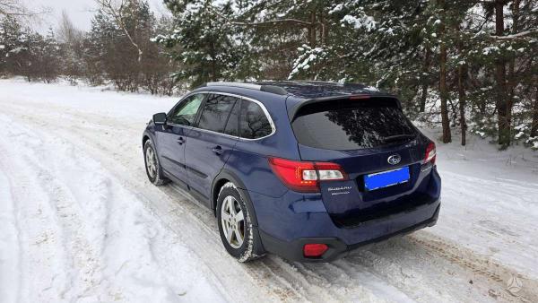 Zils Subaru Outback 2015 Viļņa, ar dzinēja tilpumu 2.50 L un nobraukumu 320 tūkst. km par 9200 €, foto 4 vietnē AUTOMOTO.COM.LV