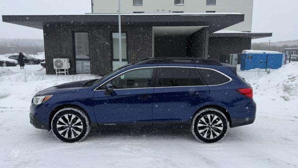 Blue Subaru Outback 2015 in Klaipeda, with an engine capacity of 3.60 L and mileage of 281 thousand km for 12700 €, photo 2 on AUTOMOTO.COM.LV