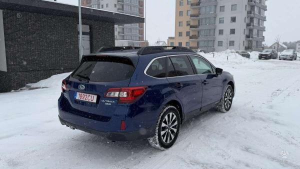 Blue Subaru Outback 2015 in Klaipeda, with an engine capacity of 3.60 L and mileage of 281 thousand km for 12700 €, photo 5 on AUTOMOTO.COM.LV