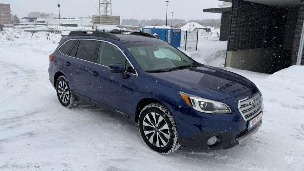 Blue Subaru Outback 2015 in Klaipeda, with an engine capacity of 3.60 L and mileage of 281 thousand km for 12700 €, photo 7 on AUTOMOTO.COM.LV