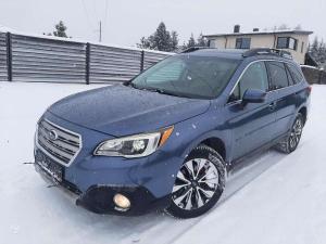 Blue Subaru Outback 2015 in Kaunas, with an engine capacity of 3.60 L and mileage of 150 thousand km for 12100 €, photo  on AUTOMOTO.COM.LV