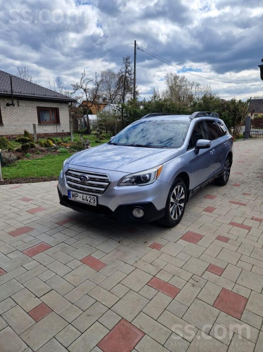 Zils Subaru Outback 2015 Jelgava, ar dzinēja tilpumu 2.50 L un nobraukumu 180 tūkst. km par 12000 €, foto 1 vietnē AUTOMOTO.COM.LV