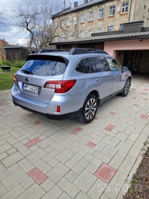 Zils Subaru Outback 2015 Jelgava, ar dzinēja tilpumu 2.50 L un nobraukumu 180 tūkst. km par 12000 €, foto 3 vietnē AUTOMOTO.COM.LV