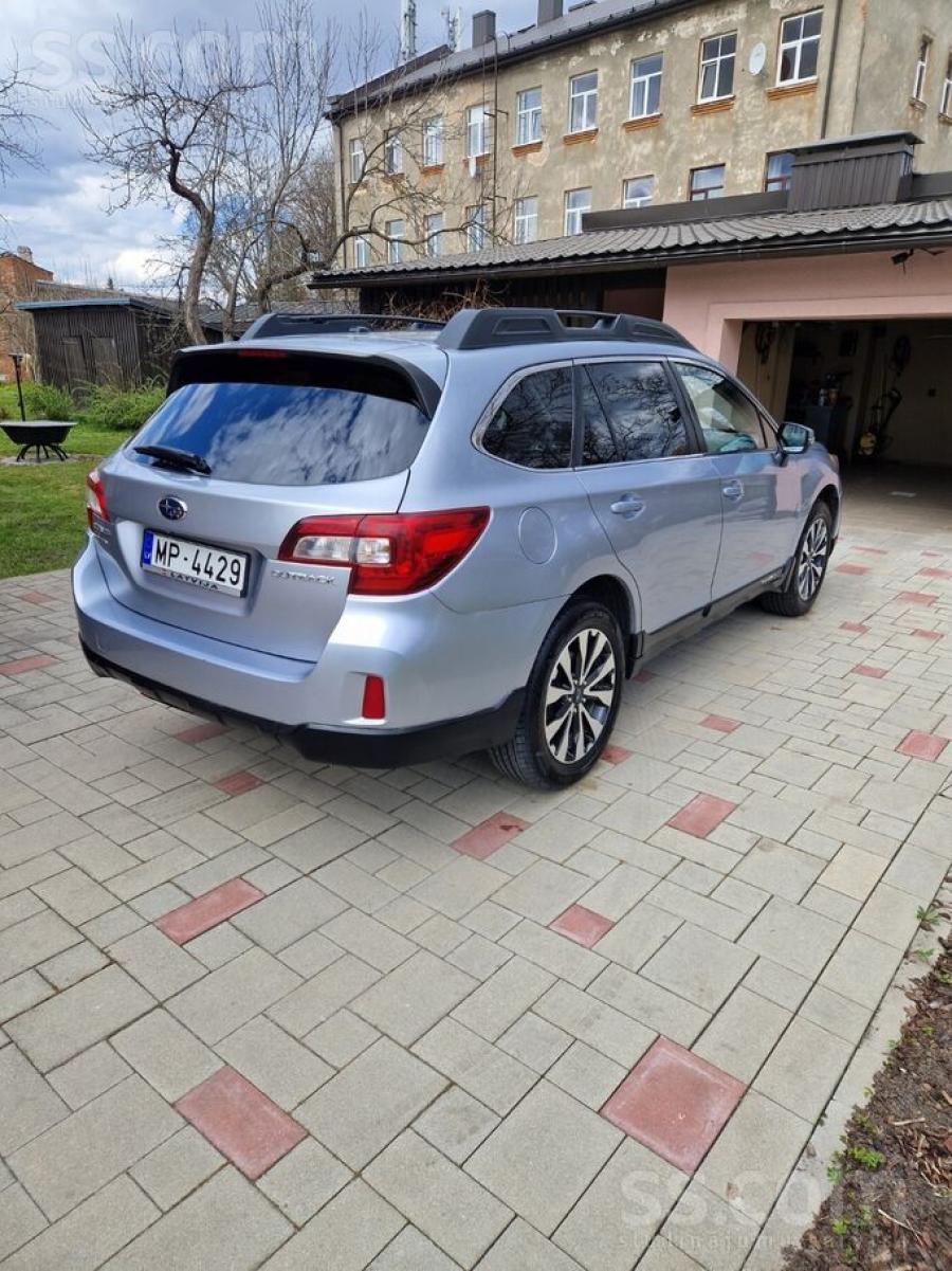 Zils Subaru Outback 2015 Jelgava, ar dzinēja tilpumu 2.50 L un nobraukumu 180 tūkst. km par 12000 €, foto 3 vietnē AUTOMOTO.COM.LV