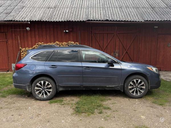 Blue Subaru Outback 2015 in Vilnius, with an engine capacity of 3.63 L and mileage of 195 thousand km for 7222 €, photo 2 on AUTOMOTO.COM.LV