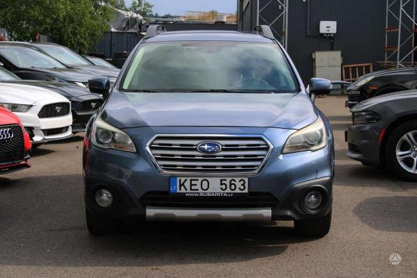 Subaru Outback 2015 Viļņa vietnē Zils Subaru Outback 2015 Viļņa, ar dzinēja tilpumu 3.63 L un nobraukumu 292 tūkst. km par 6500 €, foto 3 vietnē AUTOMOTO.COM.LV