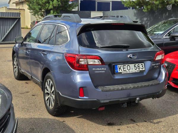 Subaru Outback 2015 Viļņa vietnē Zils Subaru Outback 2015 Viļņa, ar dzinēja tilpumu 3.63 L un nobraukumu 292 tūkst. km par 6500 €, foto 5 vietnē AUTOMOTO.COM.LV