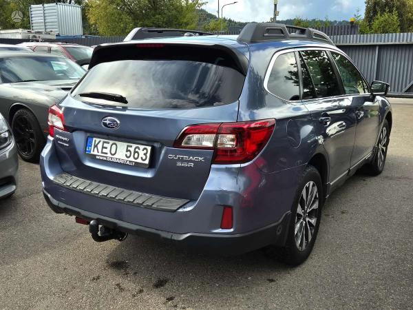 Subaru Outback 2015 Viļņa vietnē Zils Subaru Outback 2015 Viļņa, ar dzinēja tilpumu 3.63 L un nobraukumu 292 tūkst. km par 6500 €, foto 7 vietnē AUTOMOTO.COM.LV