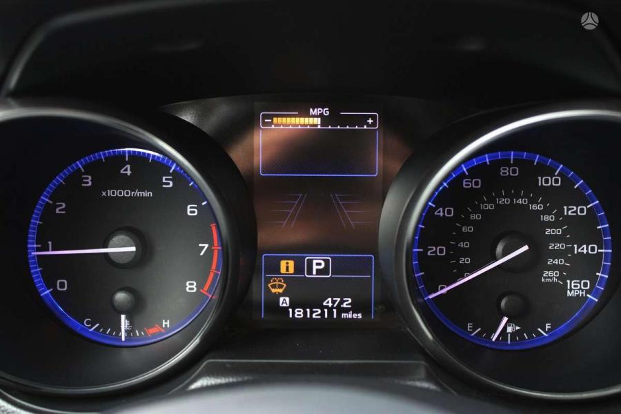 Zils Subaru Outback 2015 Viļņa, ar dzinēja tilpumu 3.63 L un nobraukumu 292 tūkst. km par 6500 €, foto 8 vietnē AUTOMOTO.COM.LV