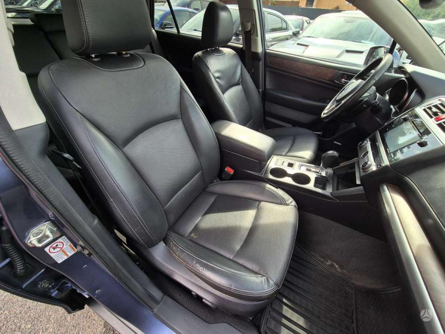 Zils Subaru Outback 2015 Viļņa, ar dzinēja tilpumu 3.63 L un nobraukumu 292 tūkst. km par 6500 €, foto 12 vietnē AUTOMOTO.COM.LV