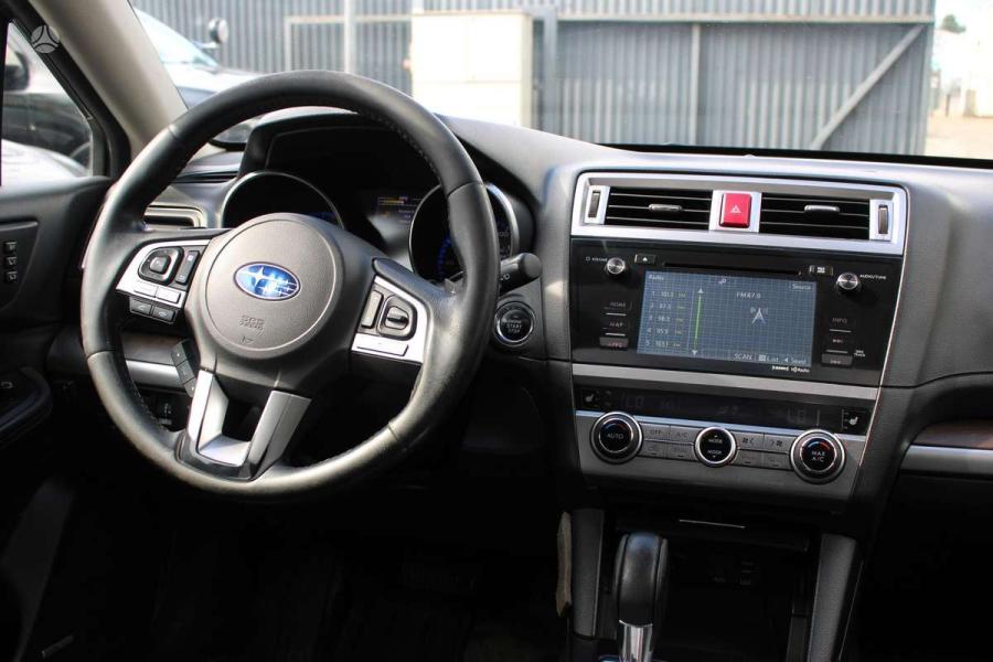 Zils Subaru Outback 2015 Viļņa, ar dzinēja tilpumu 3.63 L un nobraukumu 292 tūkst. km par 6500 €, foto 15 vietnē AUTOMOTO.COM.LV