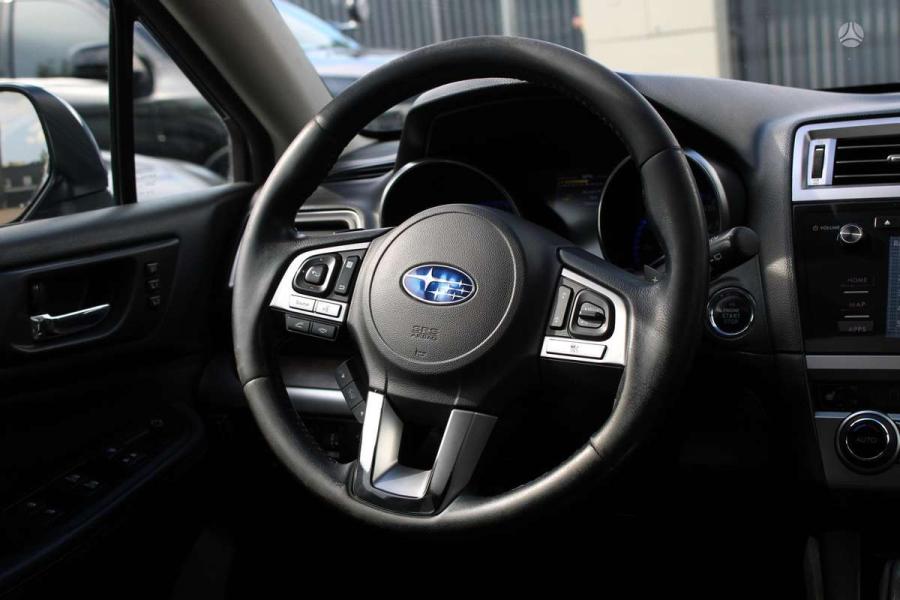 Zils Subaru Outback 2015 Viļņa, ar dzinēja tilpumu 3.63 L un nobraukumu 292 tūkst. km par 6500 €, foto 16 vietnē AUTOMOTO.COM.LV