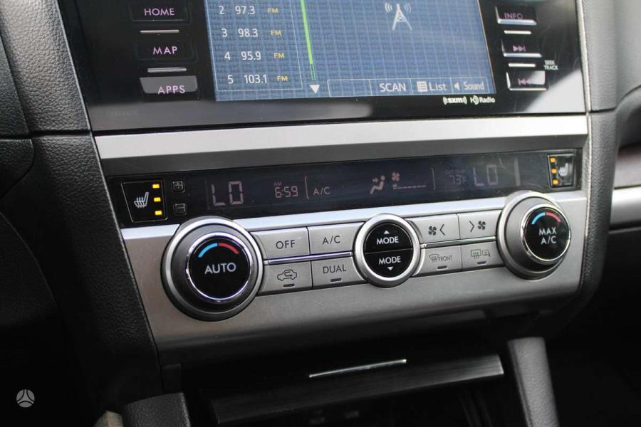 Zils Subaru Outback 2015 Viļņa, ar dzinēja tilpumu 3.63 L un nobraukumu 292 tūkst. km par 6500 €, foto 21 vietnē AUTOMOTO.COM.LV
