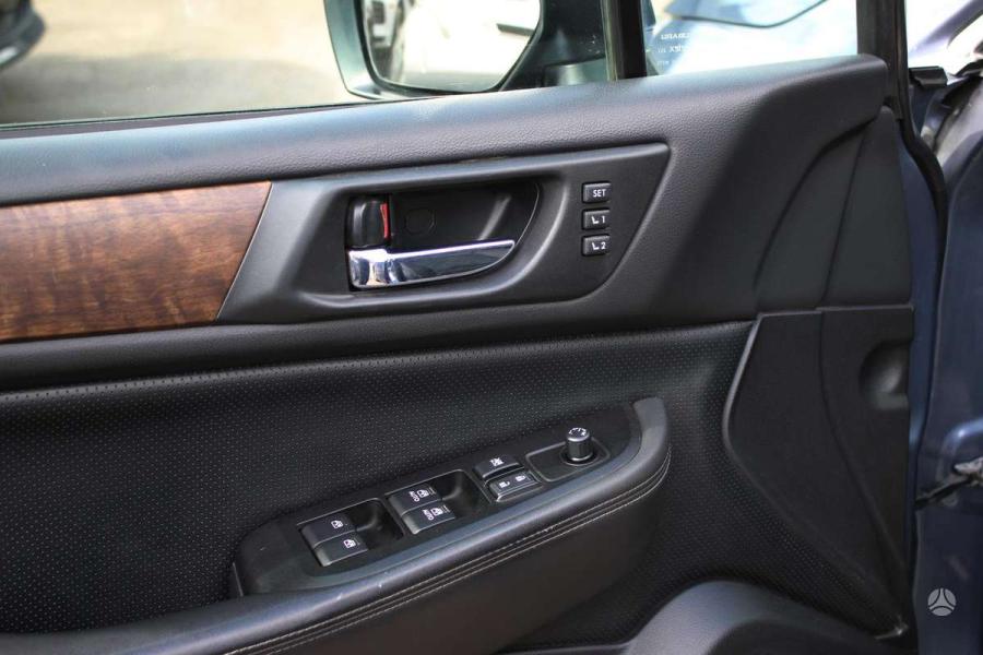 Zils Subaru Outback 2015 Viļņa, ar dzinēja tilpumu 3.63 L un nobraukumu 292 tūkst. km par 6500 €, foto 24 vietnē AUTOMOTO.COM.LV