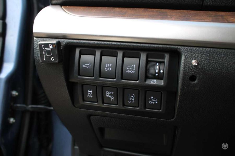 Zils Subaru Outback 2015 Viļņa, ar dzinēja tilpumu 3.63 L un nobraukumu 292 tūkst. km par 6500 €, foto 26 vietnē AUTOMOTO.COM.LV