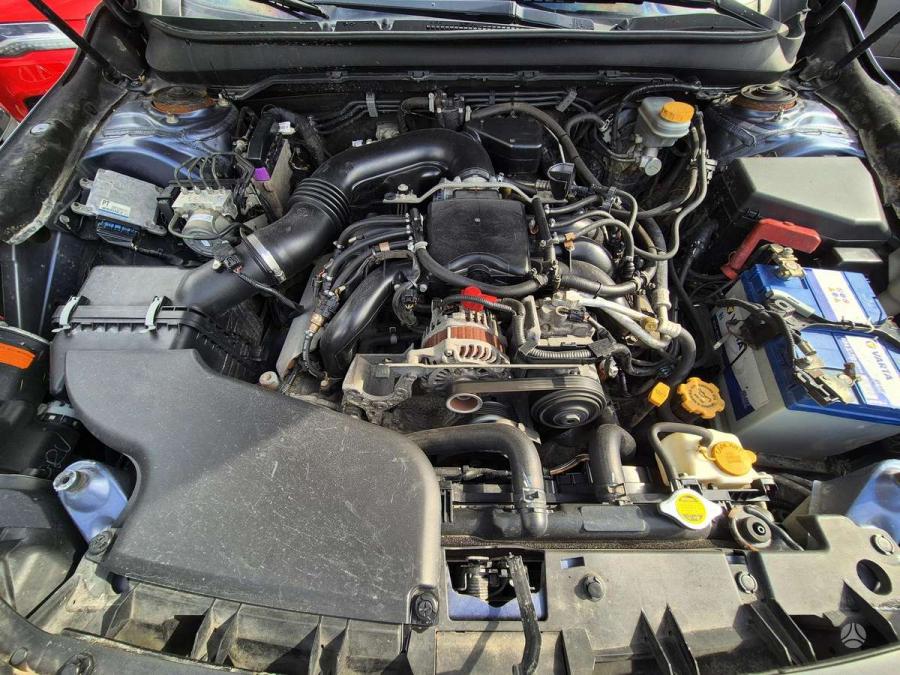 Zils Subaru Outback 2015 Viļņa, ar dzinēja tilpumu 3.63 L un nobraukumu 292 tūkst. km par 6500 €, foto 31 vietnē AUTOMOTO.COM.LV