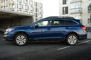 Zils Subaru Outback 2016 Viļņa, ar dzinēja tilpumu 2.50 L un nobraukumu 198 tūkst. km par 11500 €, foto 2 vietnē AUTOMOTO.COM.LV