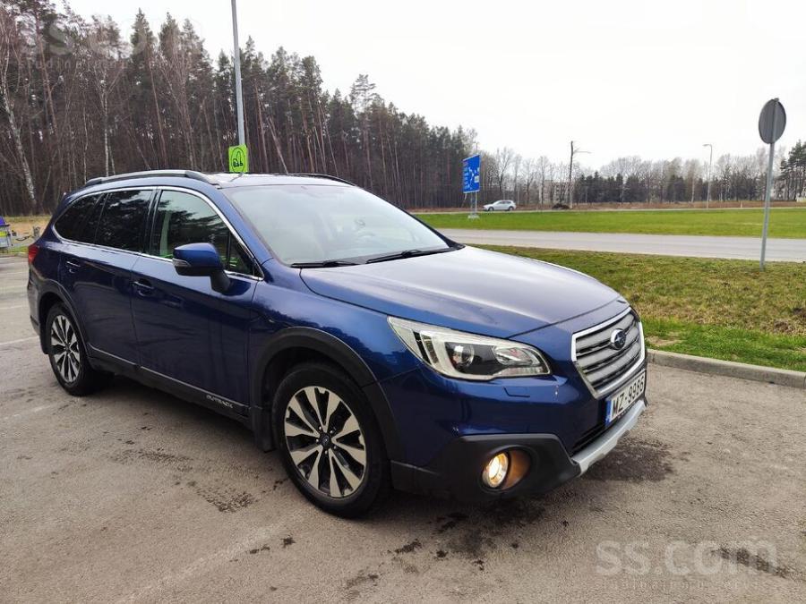 Zils Subaru Outback 2016 Rīga, ar dzinēja tilpumu 2.00 L un nobraukumu 203 tūkst. km par 9800 €, foto 1 vietnē AUTOMOTO.COM.LV