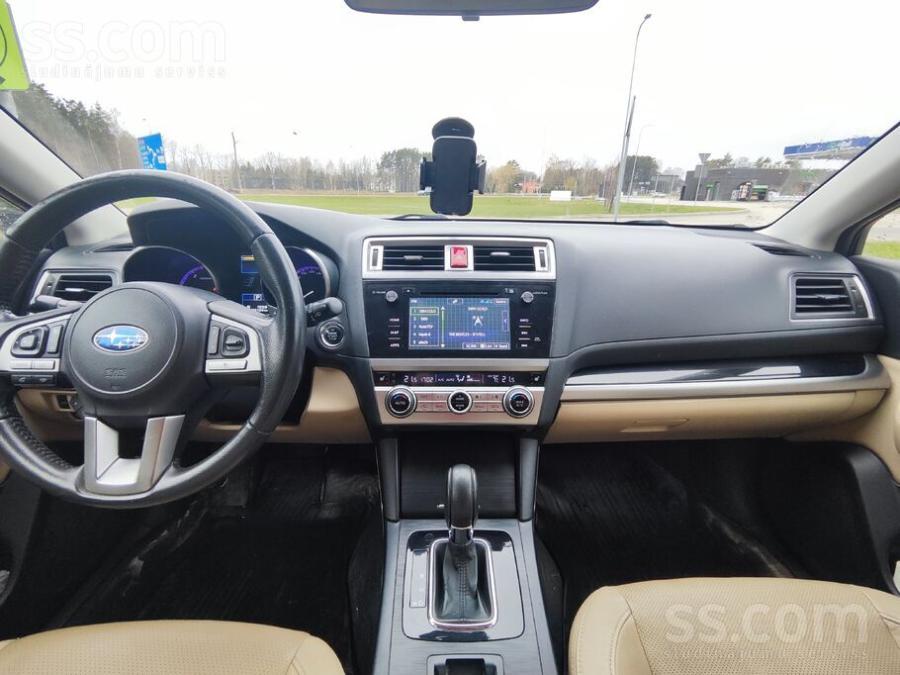 Zils Subaru Outback 2016 Rīga, ar dzinēja tilpumu 2.00 L un nobraukumu 203 tūkst. km par 9800 €, foto 5 vietnē AUTOMOTO.COM.LV