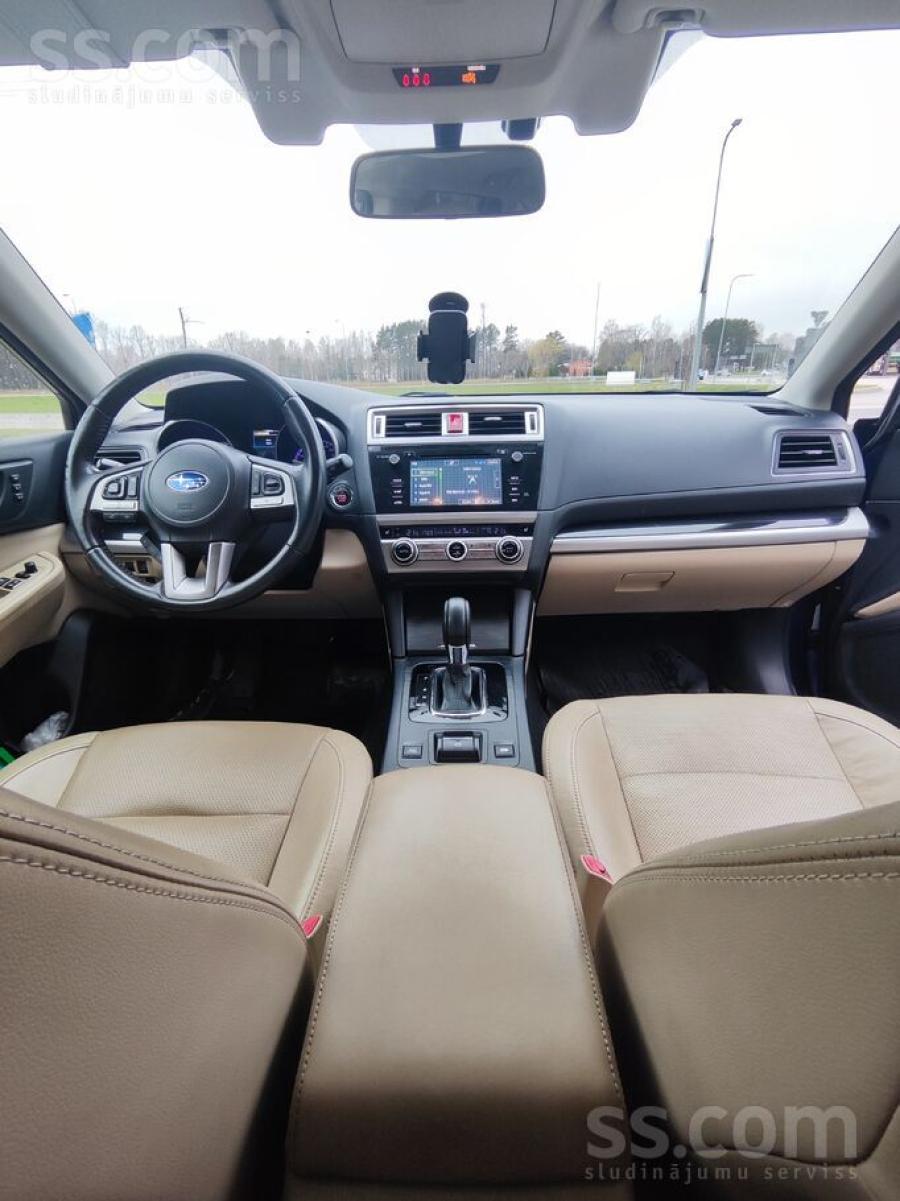 Zils Subaru Outback 2016 Rīga, ar dzinēja tilpumu 2.00 L un nobraukumu 203 tūkst. km par 9800 €, foto 7 vietnē AUTOMOTO.COM.LV