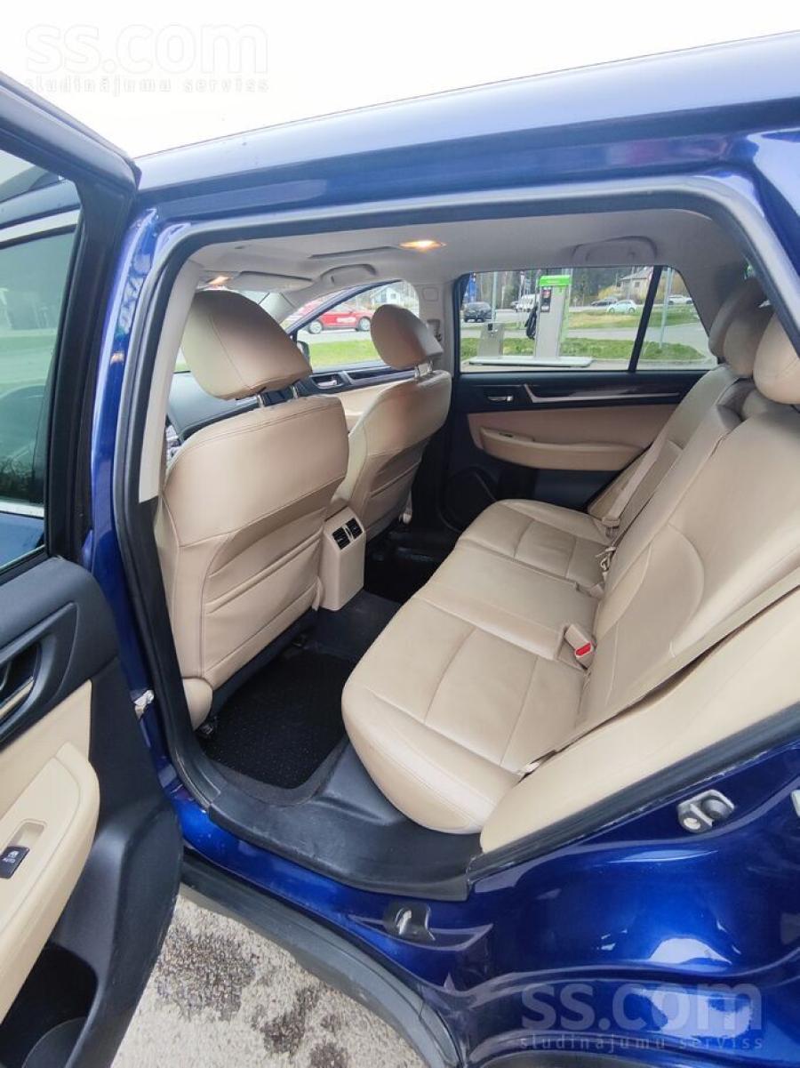 Zils Subaru Outback 2016 Rīga, ar dzinēja tilpumu 2.00 L un nobraukumu 203 tūkst. km par 9800 €, foto 9 vietnē AUTOMOTO.COM.LV