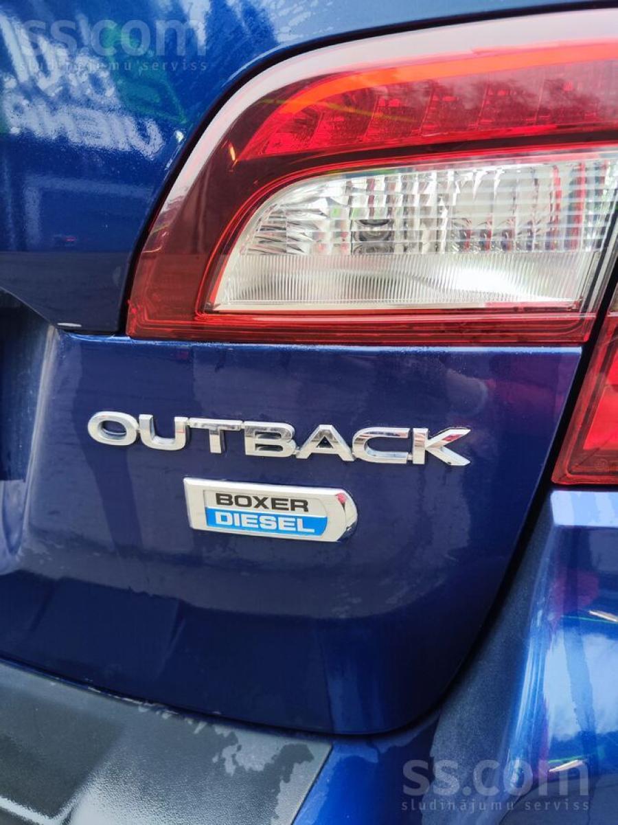 Zils Subaru Outback 2016 Rīga, ar dzinēja tilpumu 2.00 L un nobraukumu 203 tūkst. km par 9800 €, foto 10 vietnē AUTOMOTO.COM.LV