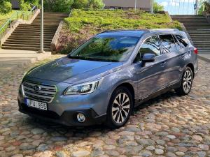Blue Subaru Outback 2016 in Utena, with an engine capacity of 2.00 L and mileage of 285 thousand km for 9550 €, photo  on AUTOMOTO.COM.LV