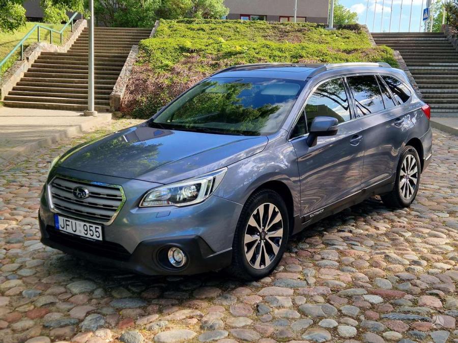 Zils Subaru Outback 2016 Utena, ar dzinēja tilpumu 2.00 L un nobraukumu 285 tūkst. km par 9550 €, foto 1 vietnē AUTOMOTO.COM.LV