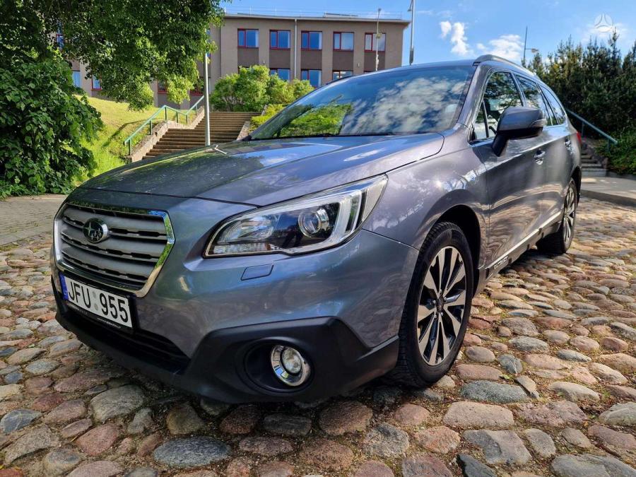 Zils Subaru Outback 2016 Utena, ar dzinēja tilpumu 2.00 L un nobraukumu 285 tūkst. km par 9550 €, foto 3 vietnē AUTOMOTO.COM.LV