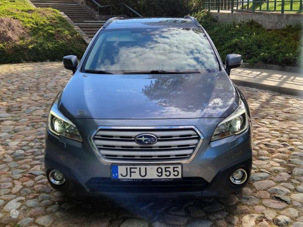 Blue Subaru Outback 2016 in Utena, with an engine capacity of 2.00 L and mileage of 285 thousand km for 9550 €, photo 3 on AUTOMOTO.COM.LV