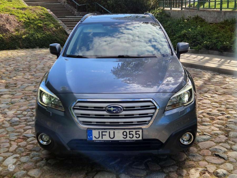Zils Subaru Outback 2016 Utena, ar dzinēja tilpumu 2.00 L un nobraukumu 285 tūkst. km par 9550 €, foto 4 vietnē AUTOMOTO.COM.LV
